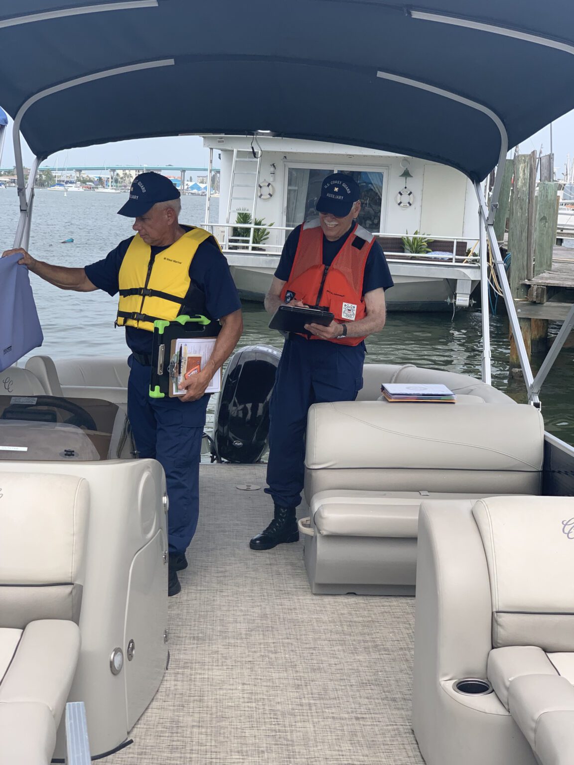 Coast Guard Auxiliary Make Boating Safety Easy with FREE Vessel Safety ...