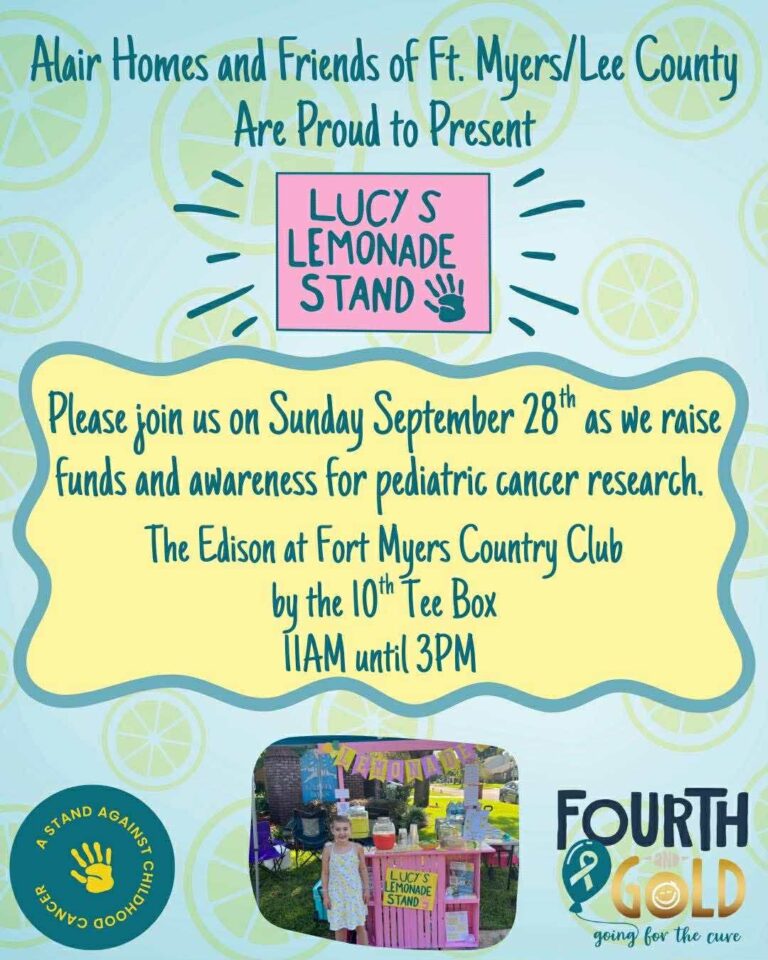 Lucy’s Lemonade Stand: A Family Story - East Lee News