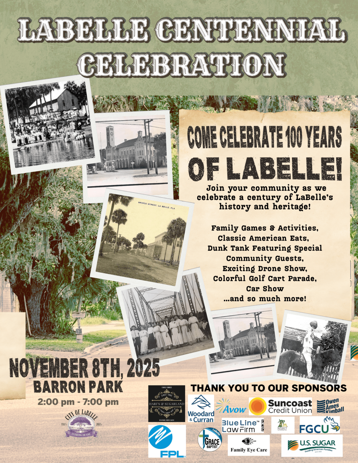 LaBelle to Mark 100 Years With Huge Community Celebration November 8 ...